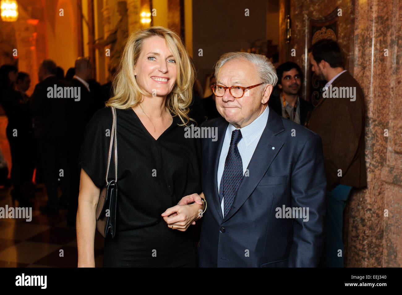 München, Deutschland. 18. Januar 2015. München/Deutschland - Januar 18 ...