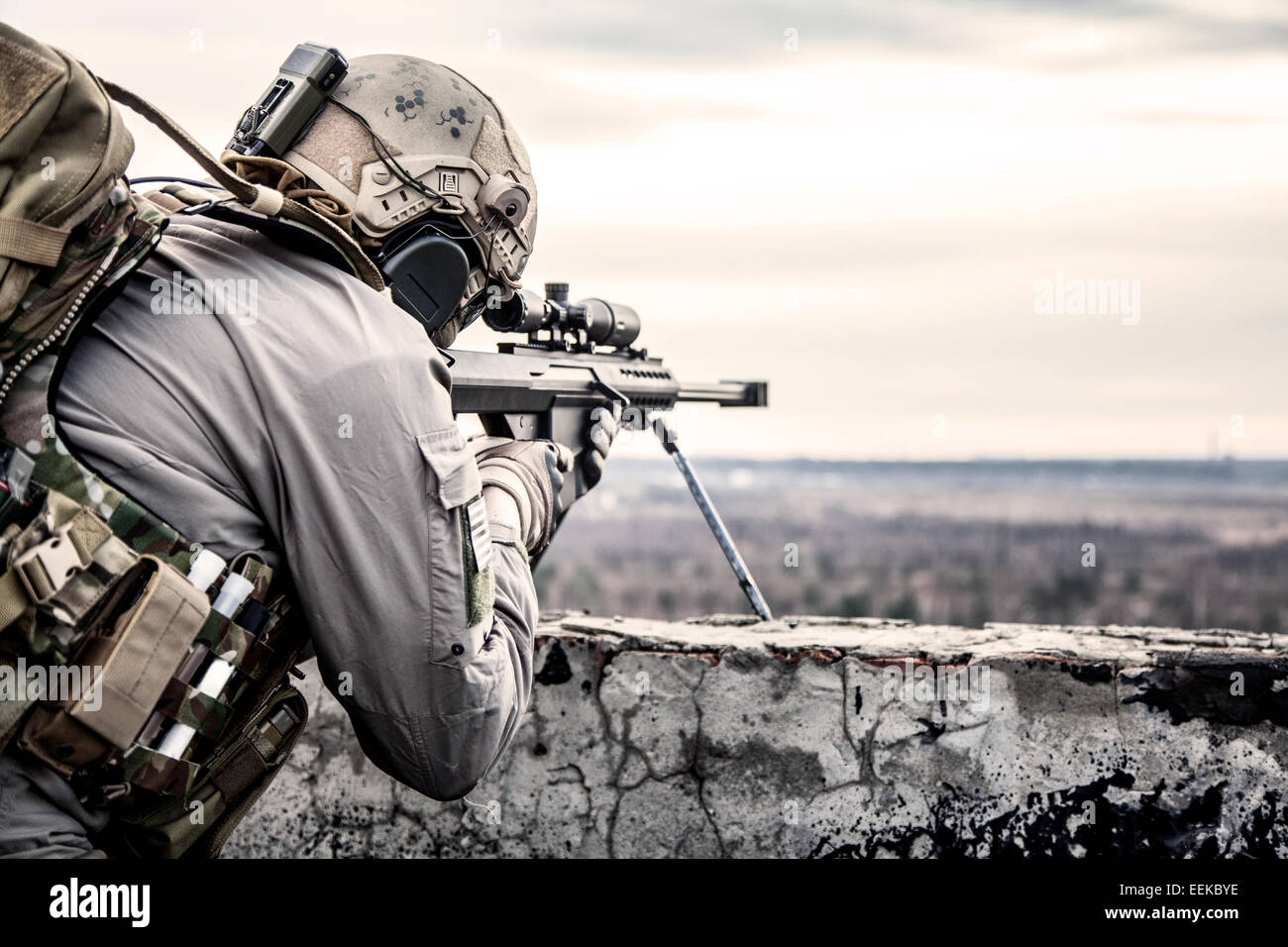 US Army sniper Stockfotografie - Alamy