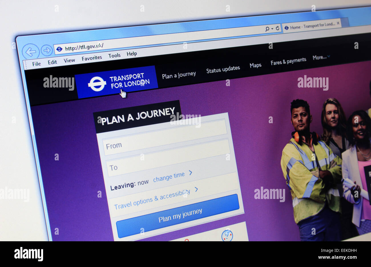 Tfl gov -Fotos und -Bildmaterial in hoher Auflösung – Alamy