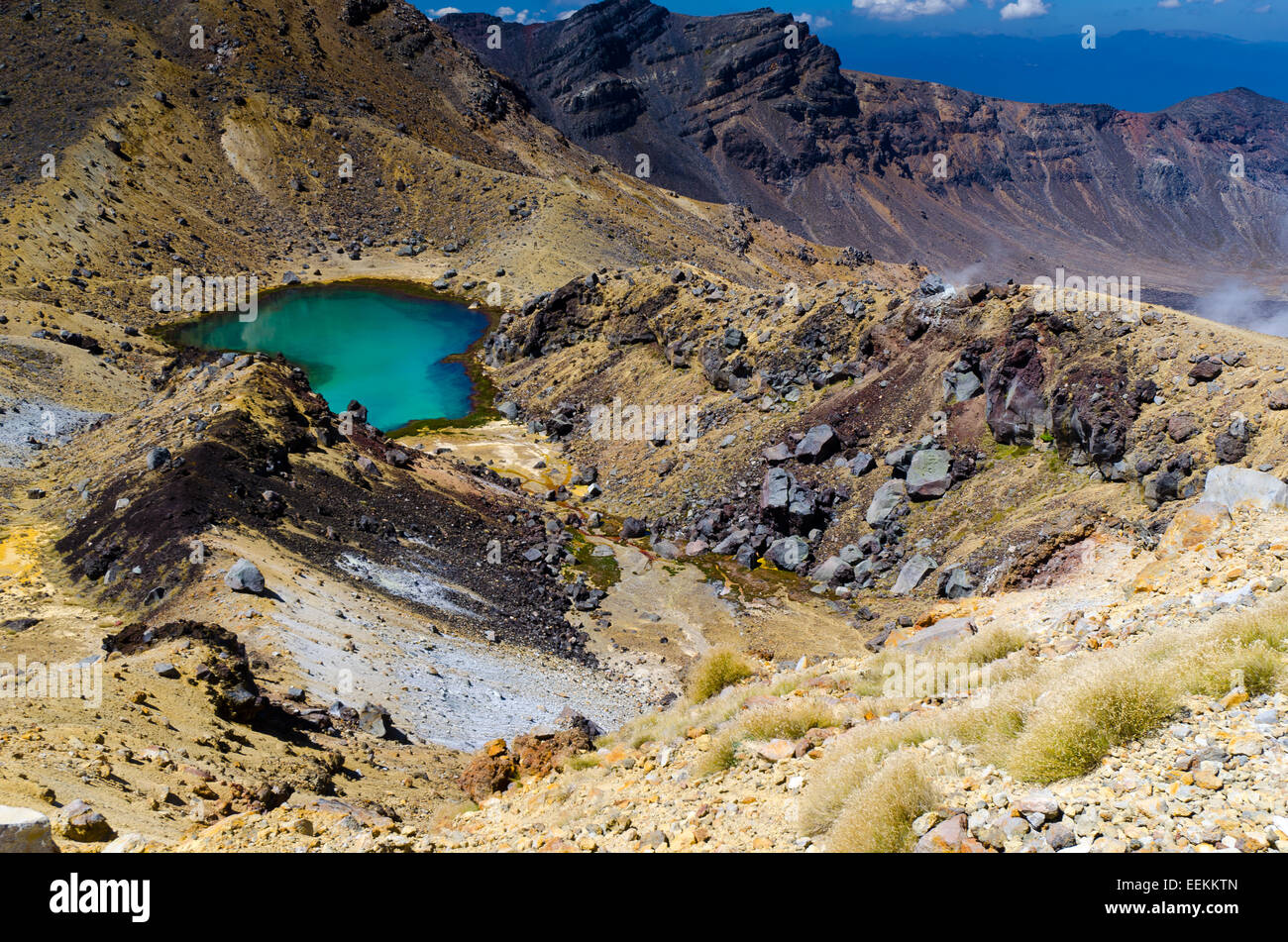Vulkansee neuseeland -Fotos und -Bildmaterial in hoher Auflösung – Alamy