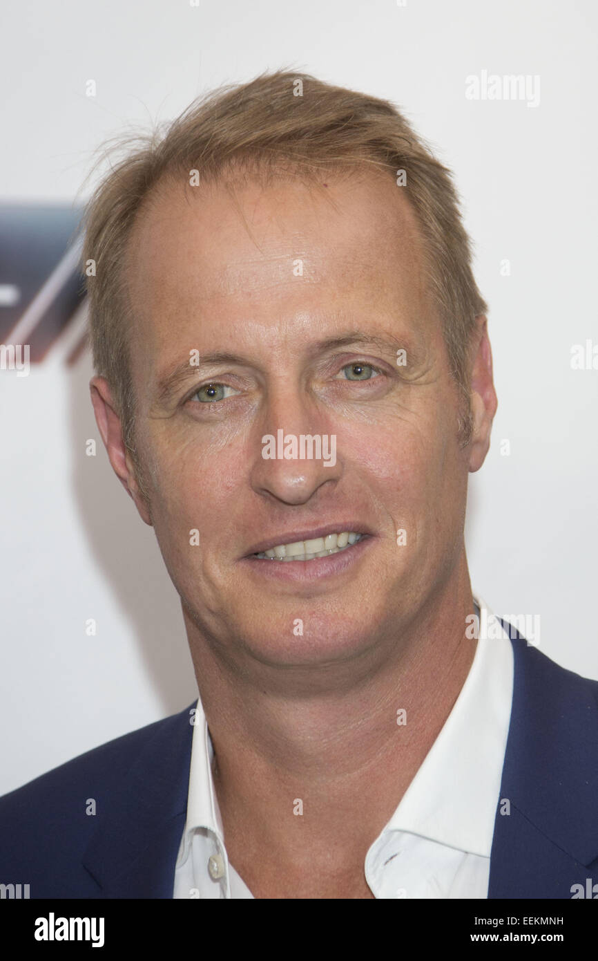 German TV RTL präsentiert seine neue Saison auf Hamburg Altes Zollamt ...