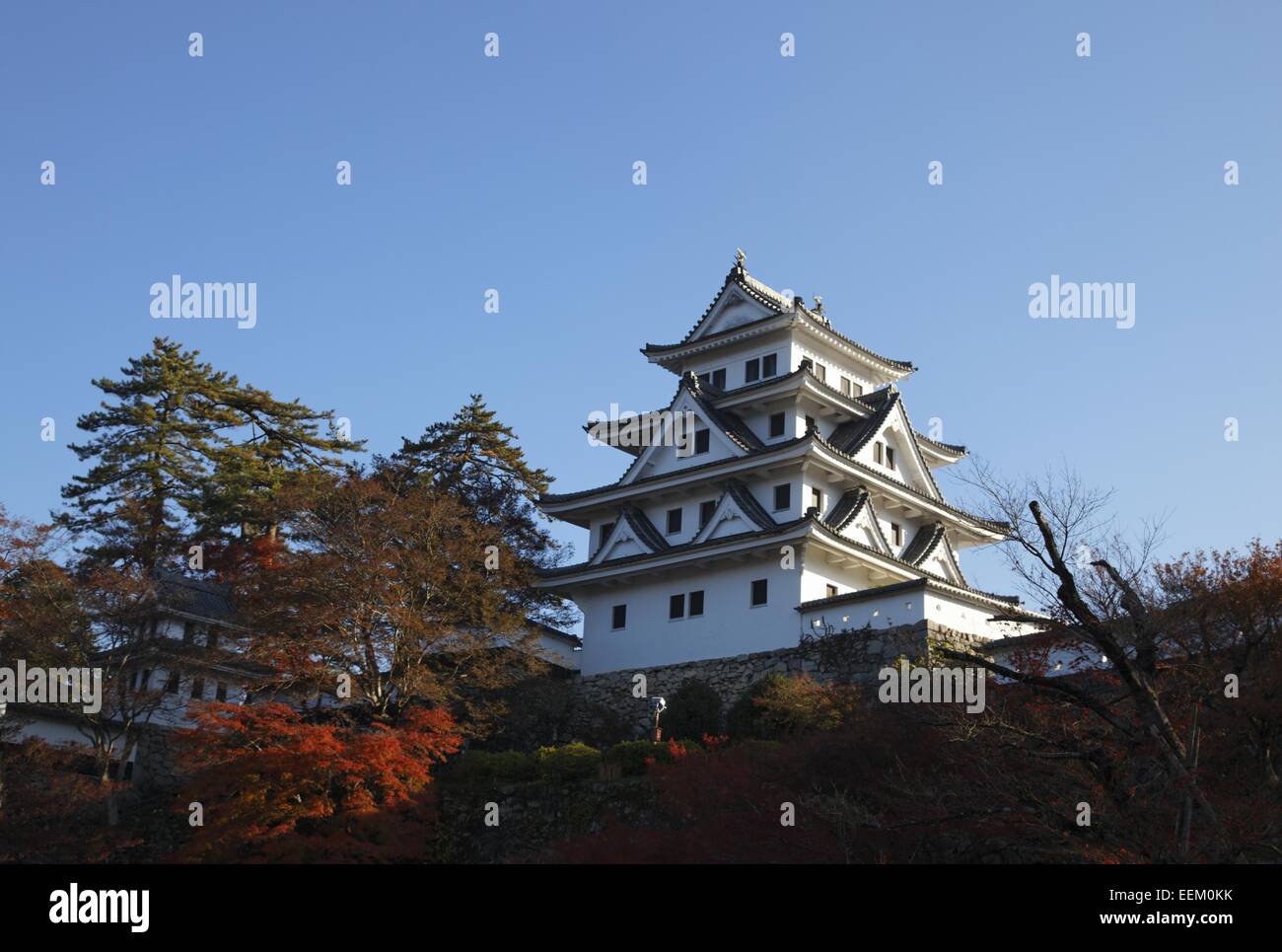 Gujo hachiman schloss -Fotos und -Bildmaterial in hoher Auflösung – Alamy
