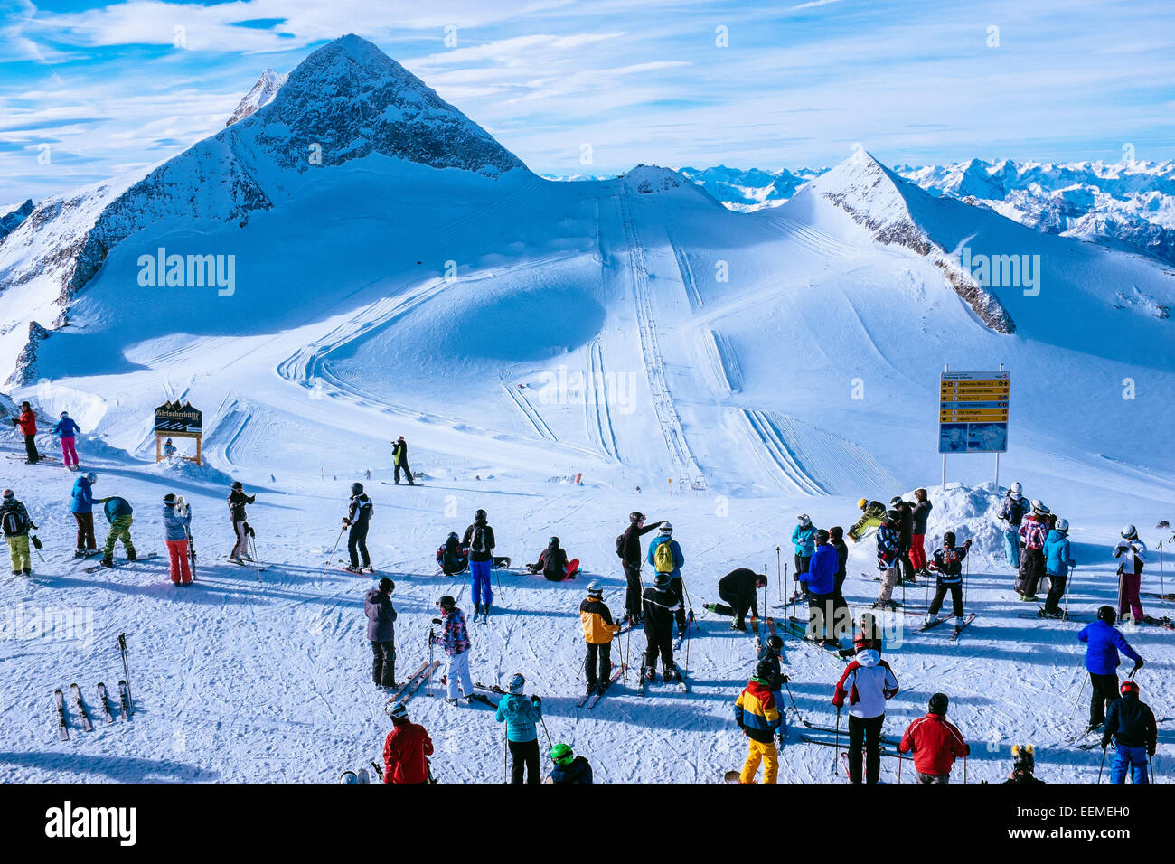 Hintertux gletscher -Fotos und -Bildmaterial in hoher Auflösung – Alamy