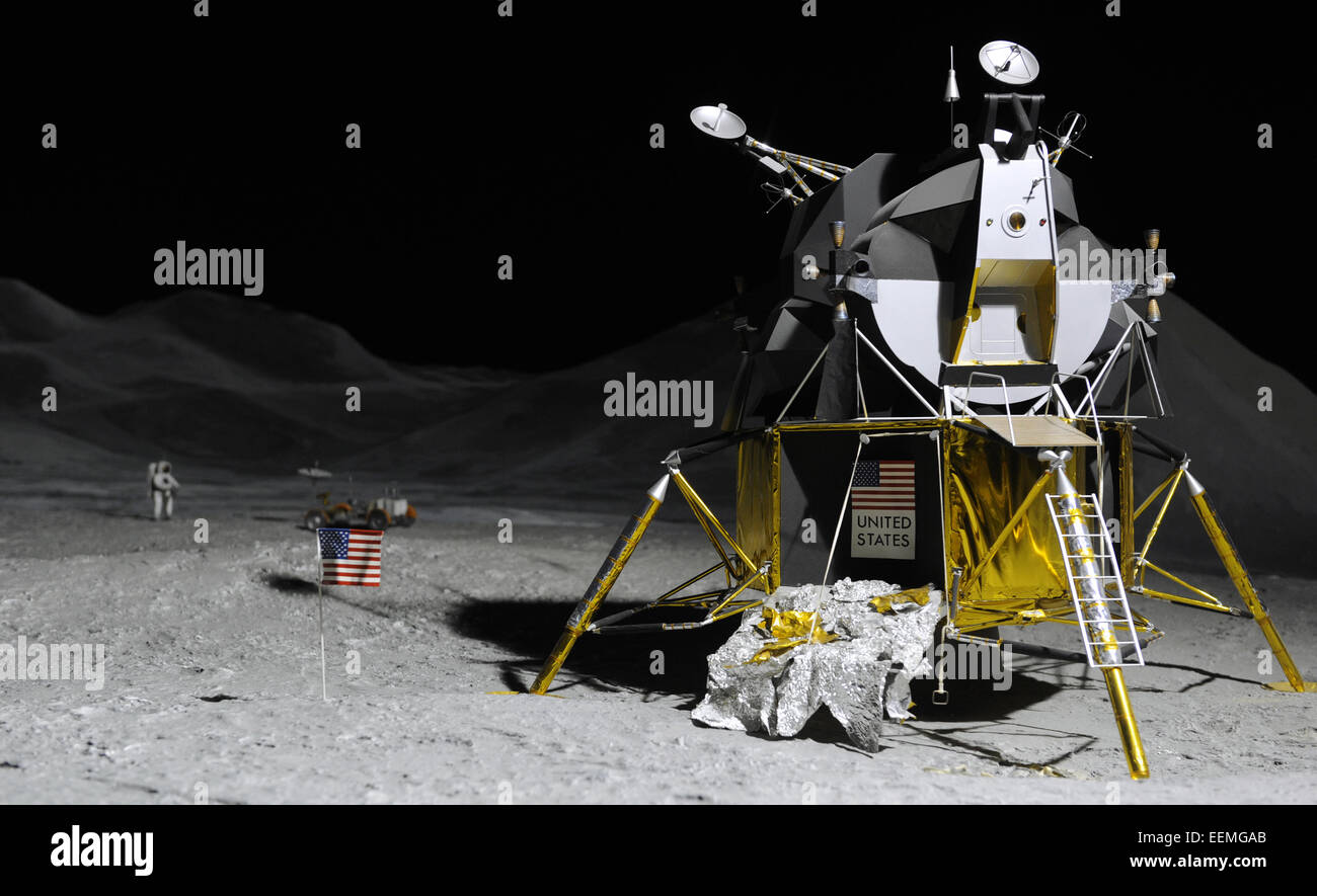 Apollo 15. Mission in den Vereinigten Staaten Apollo Progarm. Lunar ...