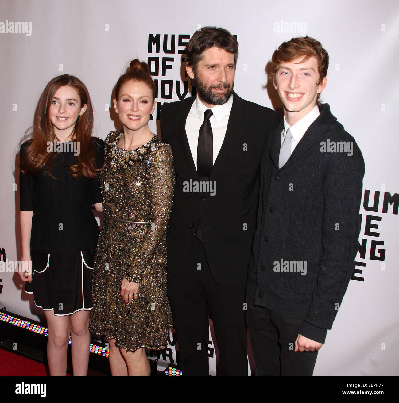 New York, New York, USA. 20. Januar 2015. LIV FREUNDLICH, JULIANNE ...