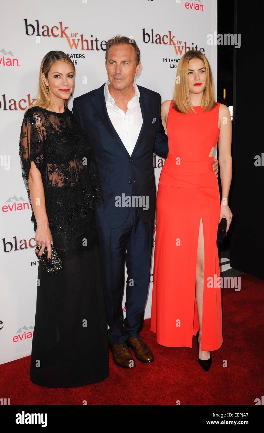 Kevin costner and lily costner -Fotos und -Bildmaterial in hoher ...