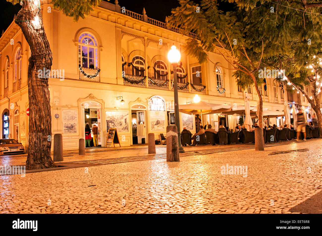 Cafe ritz funchal -Fotos und -Bildmaterial in hoher Auflösung – Alamy