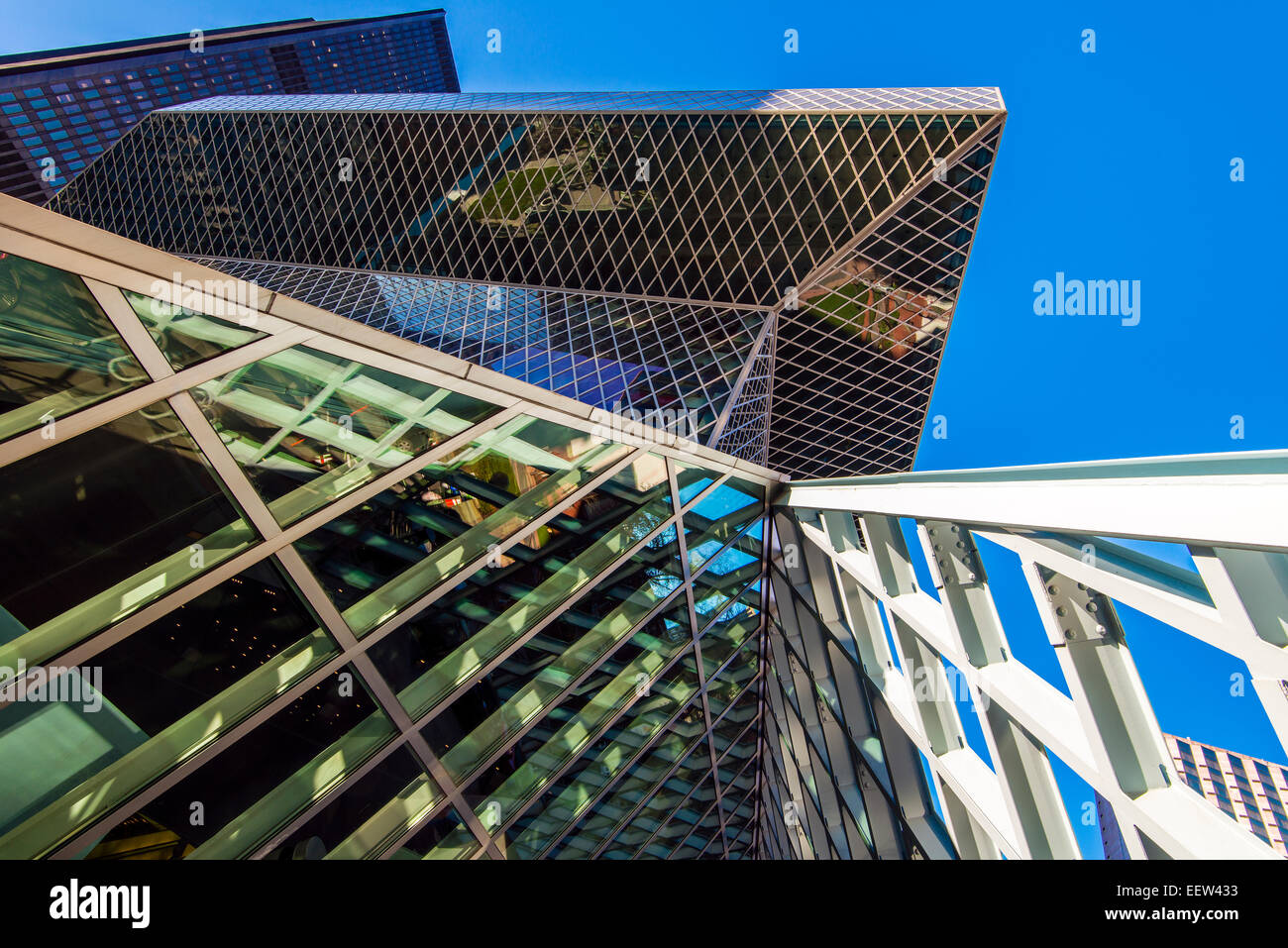 Seattle library architecture -Fotos und -Bildmaterial in hoher ...