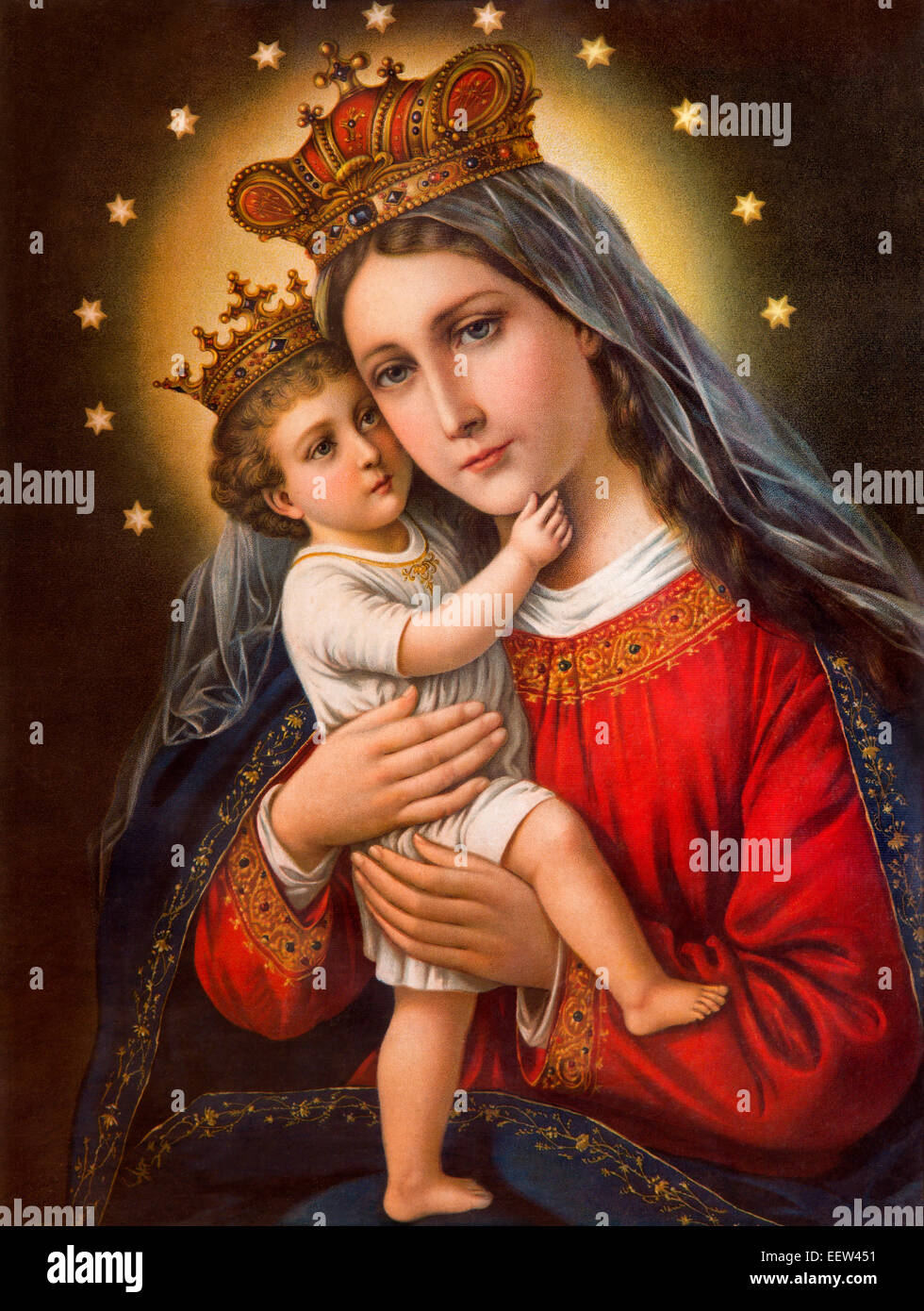 Jesuskind als retter -Fotos und -Bildmaterial in hoher Auflösung – Alamy