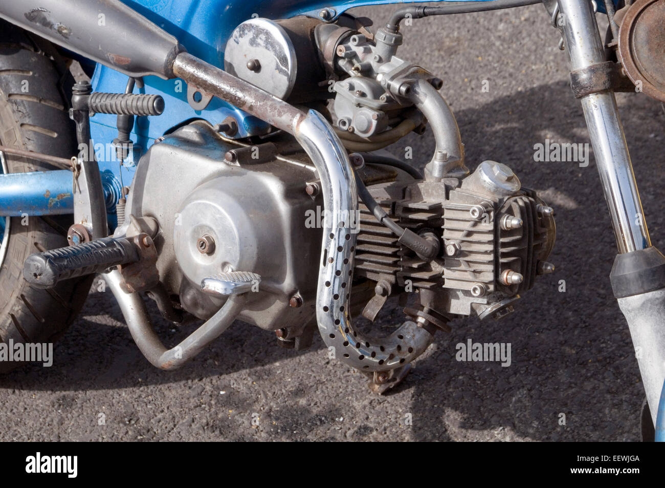 Honda Monkey Bike Motor Motoren einzelne Zylinder 2 Takt ...