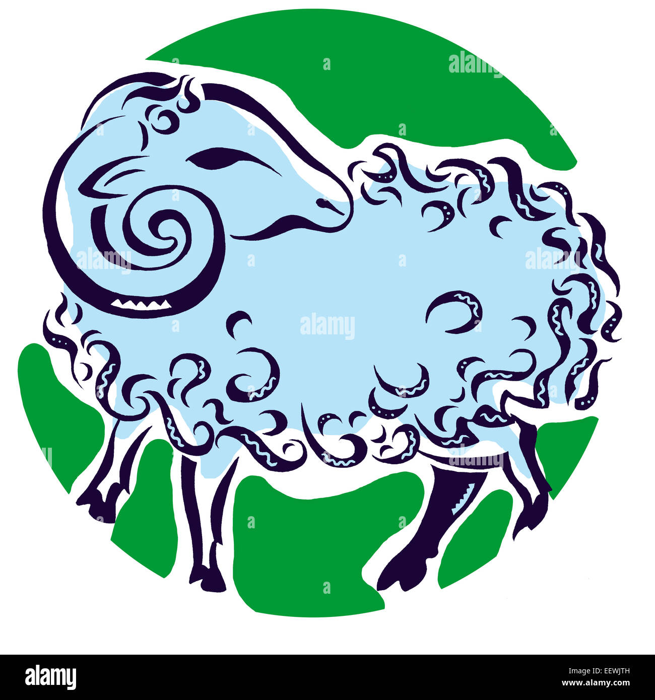 Widder Sternzeichen Stockfotos und -bilder Kaufen - Alamy