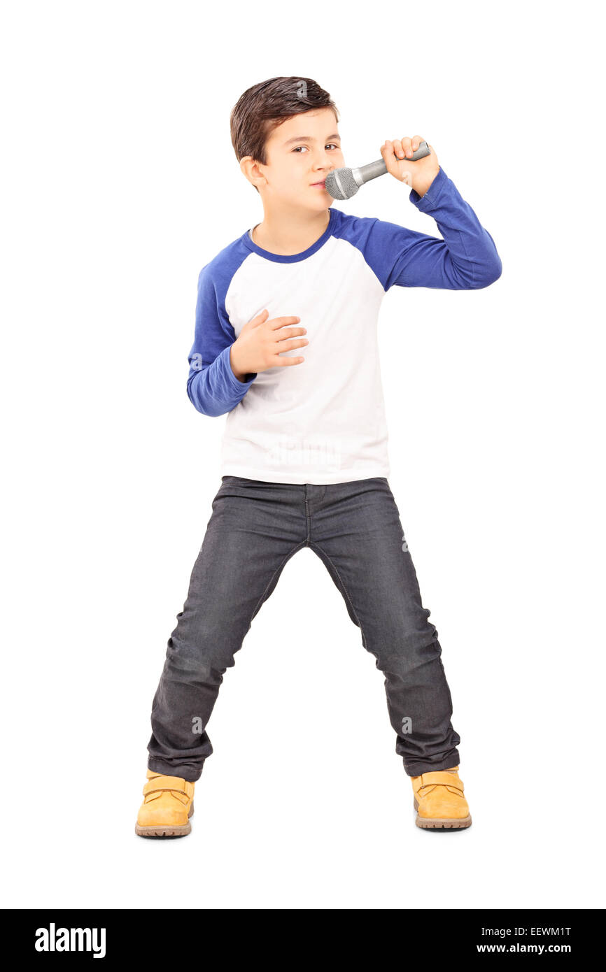 Singender junge -Fotos und -Bildmaterial in hoher Auflösung – Alamy