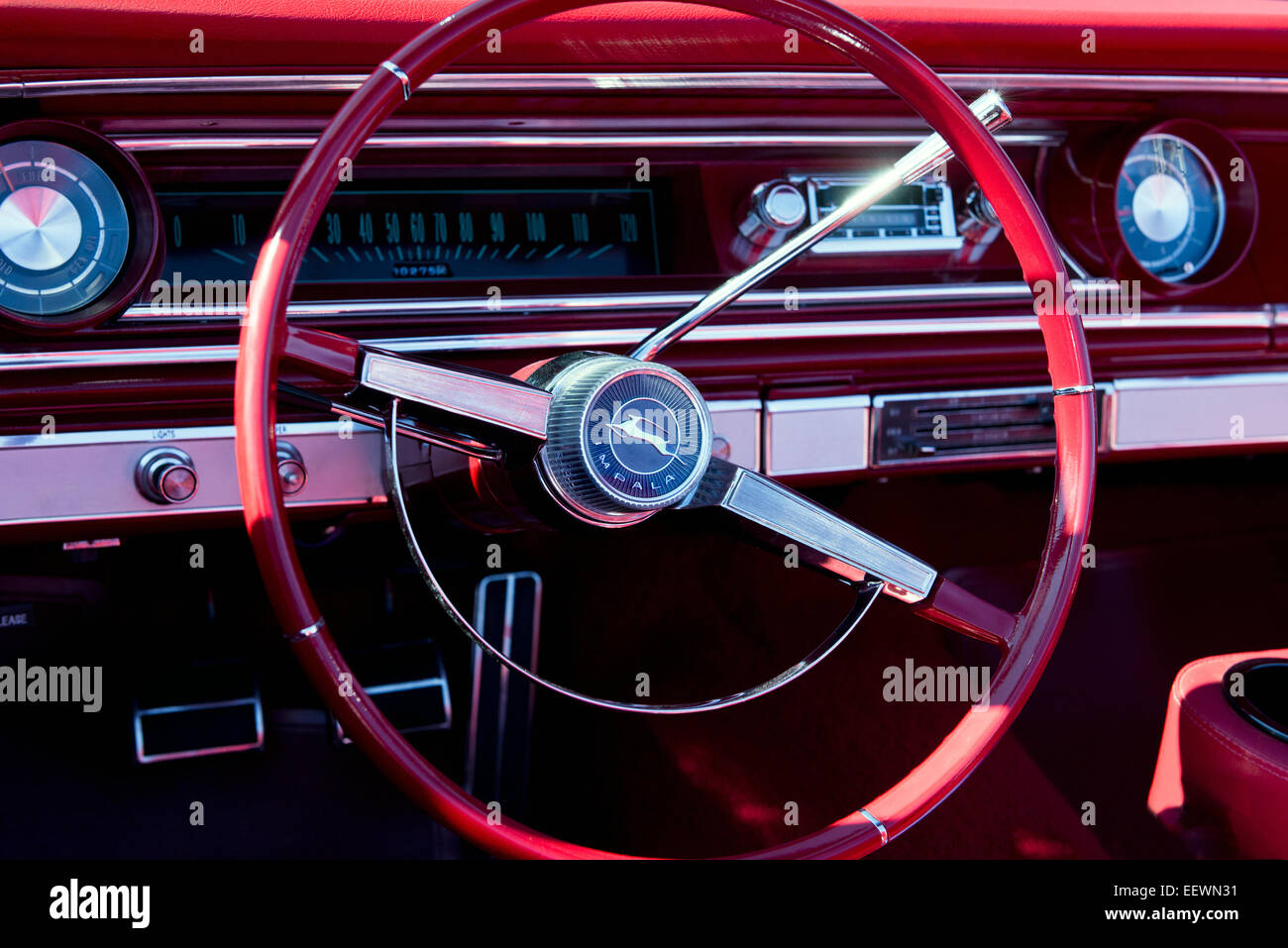 1960s Car Chevrolet Impala Stockfotos und -bilder Kaufen - Alamy