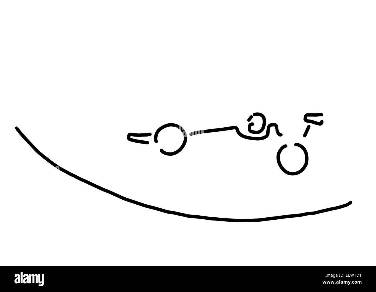 Formel 1 rennwagen comic -Fotos und -Bildmaterial in hoher Auflösung ...