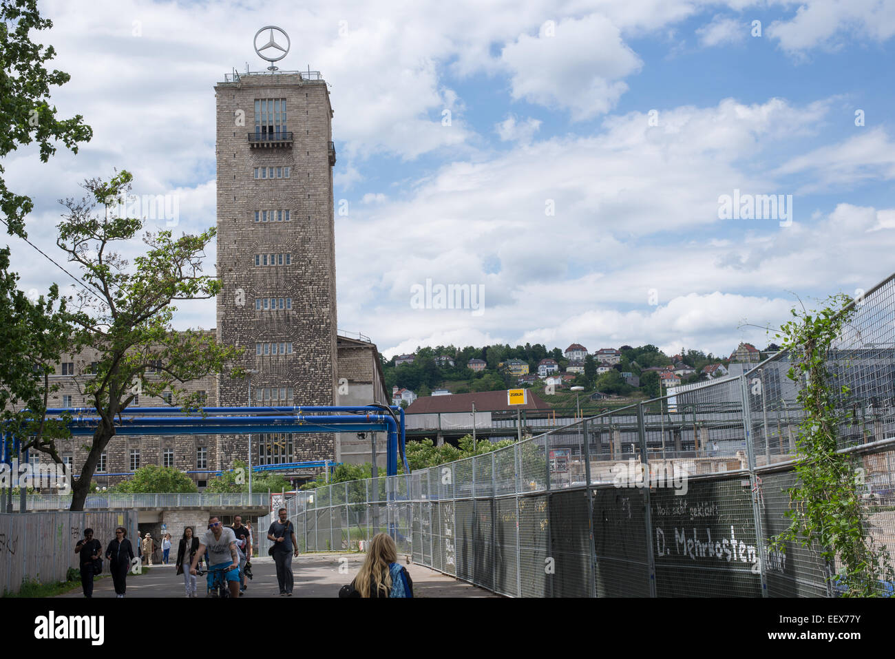 Stuttgart Hauptbahnhof Bau Stockfotos und -bilder Kaufen - Alamy