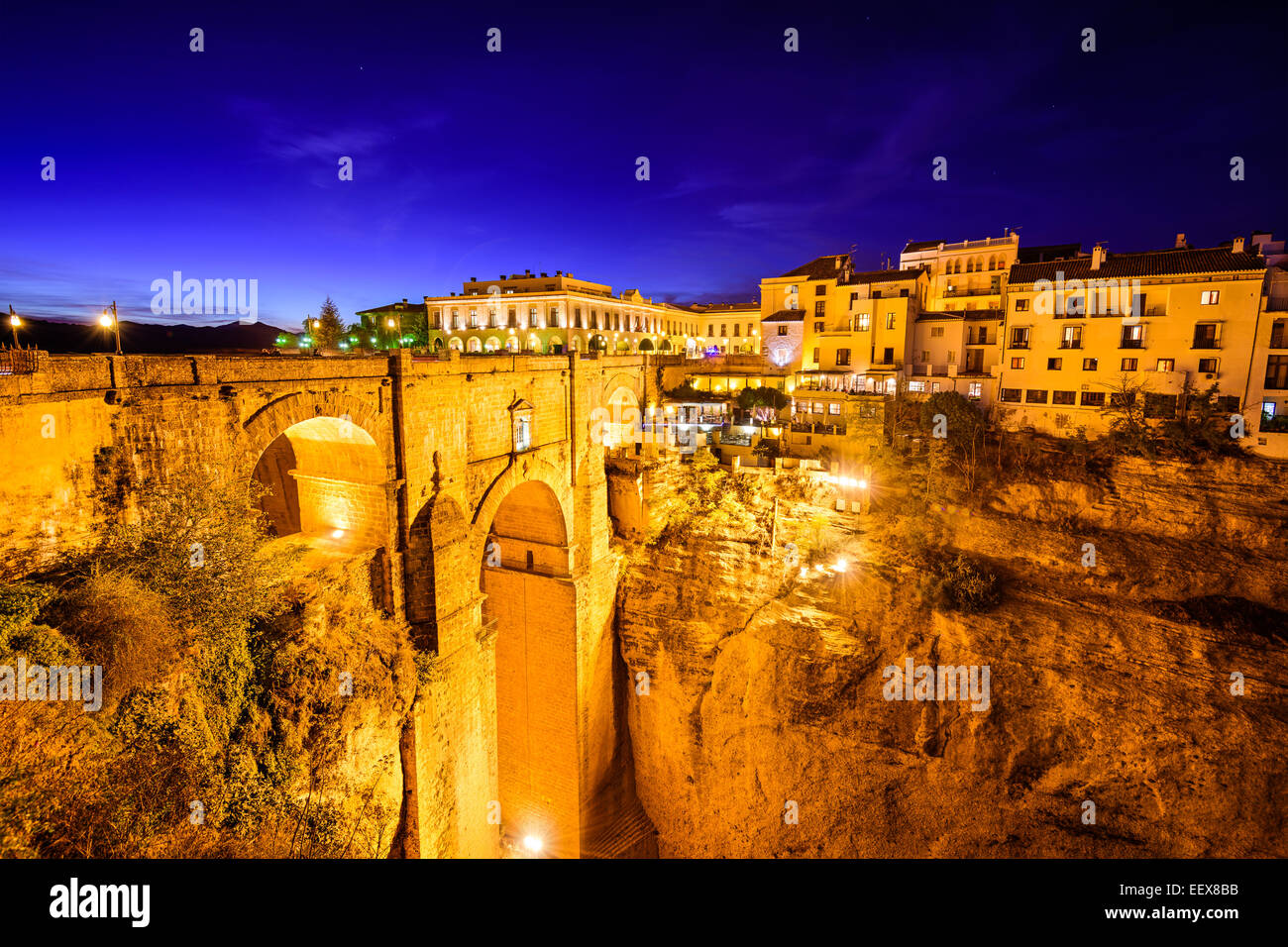 Puente nuevo ronda -Fotos und -Bildmaterial in hoher Auflösung – Alamy