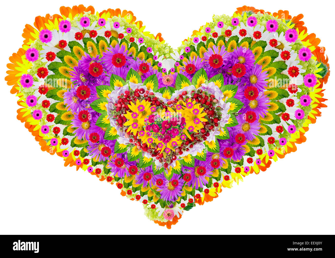 Herz mandala -Fotos und -Bildmaterial in hoher Auflösung – Alamy