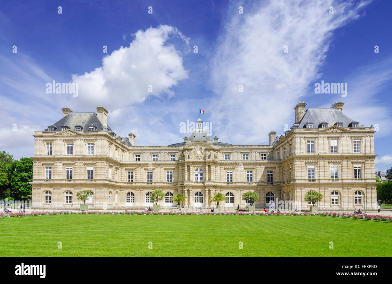 Palais du Luxembourg, Jardin du Luxembourg 6. Arrondissement, Paris ...