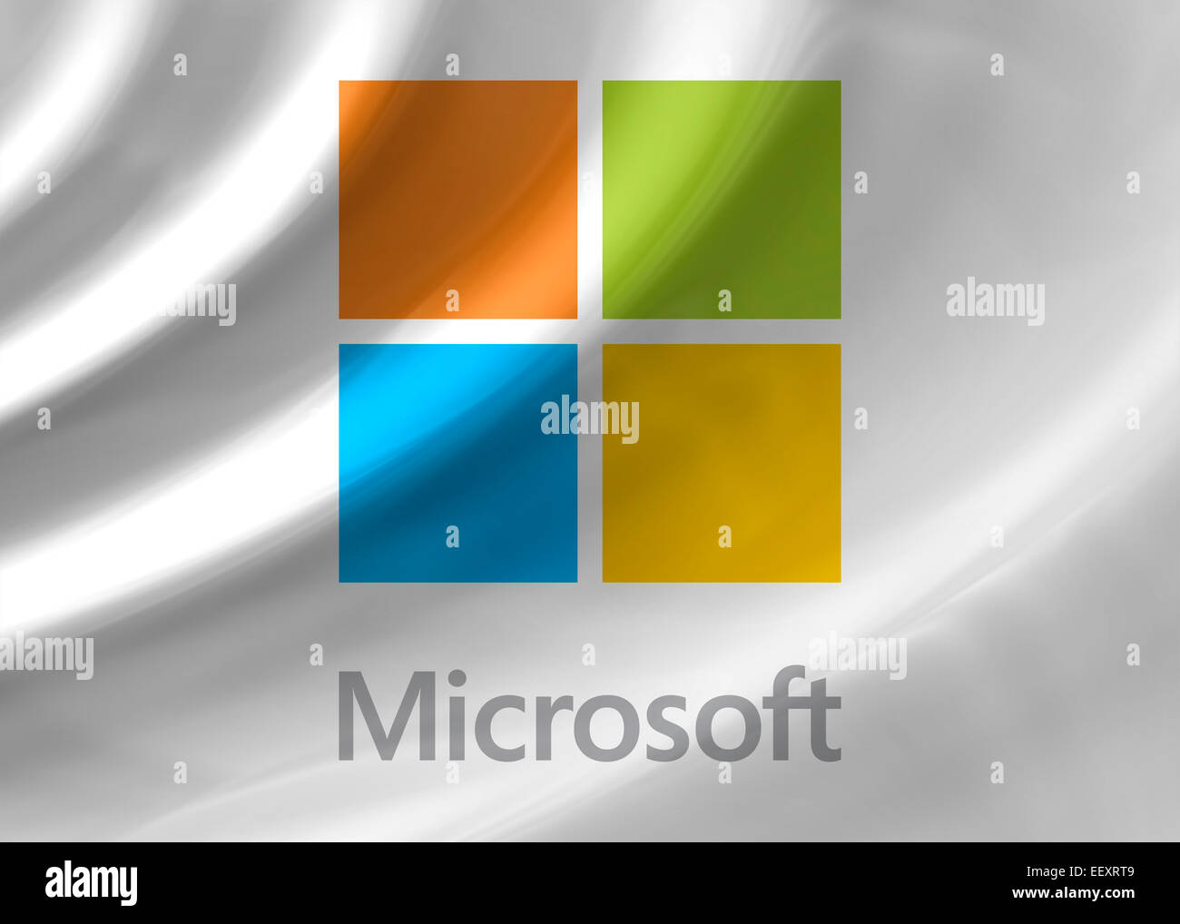 Windows Logo Symbol Fahne Emblem Stockfotografie - Alamy