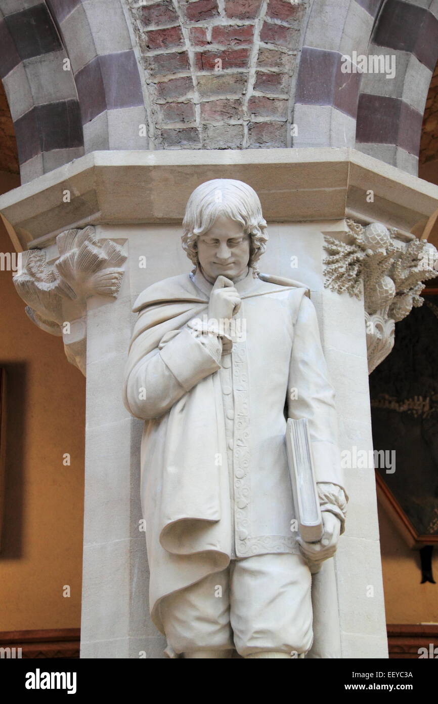 Sir Isaac Newton Statue Stockfotos und -bilder Kaufen - Alamy