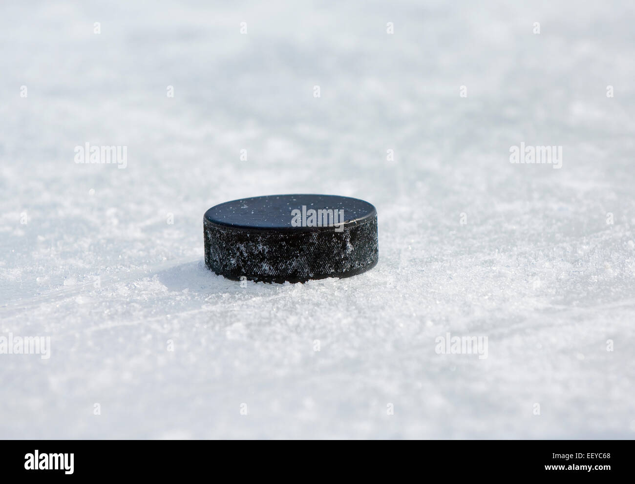 Ice hockey pucks -Fotos und -Bildmaterial in hoher Auflösung – Alamy