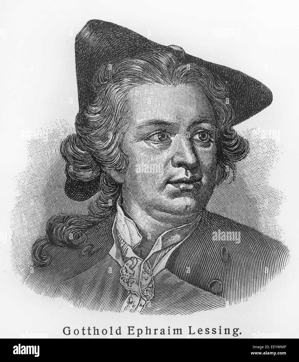 Gotthold ephraim lessing -Fotos und -Bildmaterial in hoher Auflösung ...