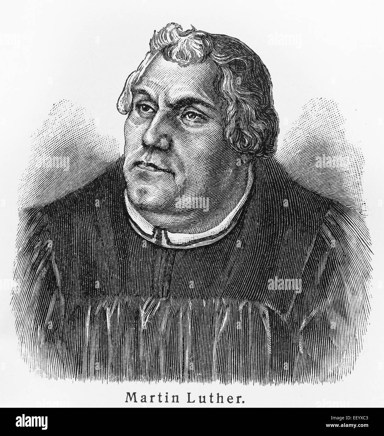 Mittelalterliche zeichnung von martin luther -Fotos und -Bildmaterial ...