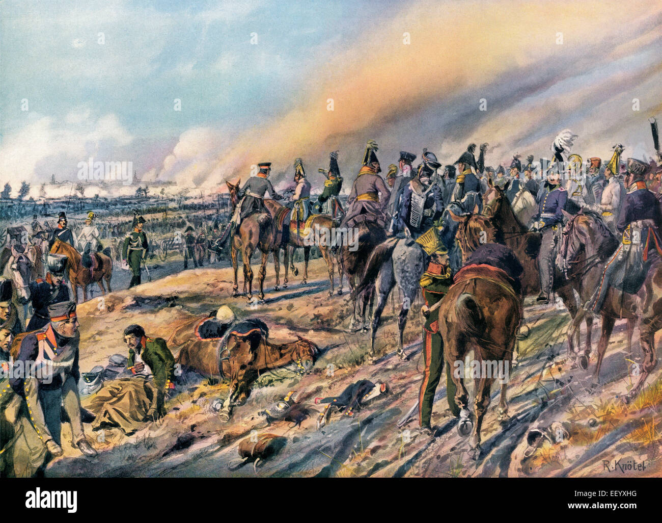Napoleonische kriege -Fotos und -Bildmaterial in hoher Auflösung – Alamy
