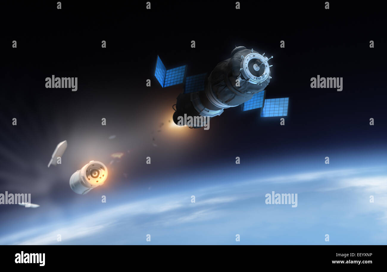 Rocket exhaust -Fotos und -Bildmaterial in hoher Auflösung – Alamy