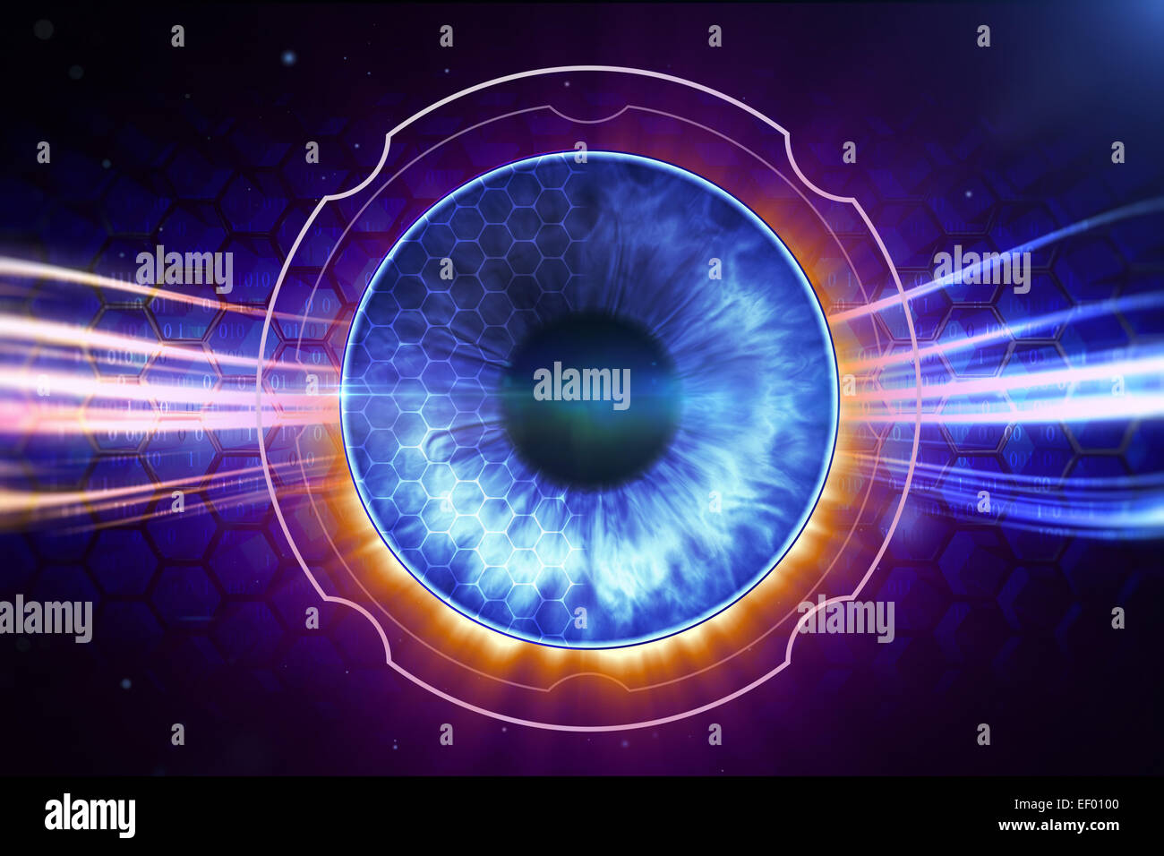 Auge netzhaut -Fotos und -Bildmaterial in hoher Auflösung – Alamy