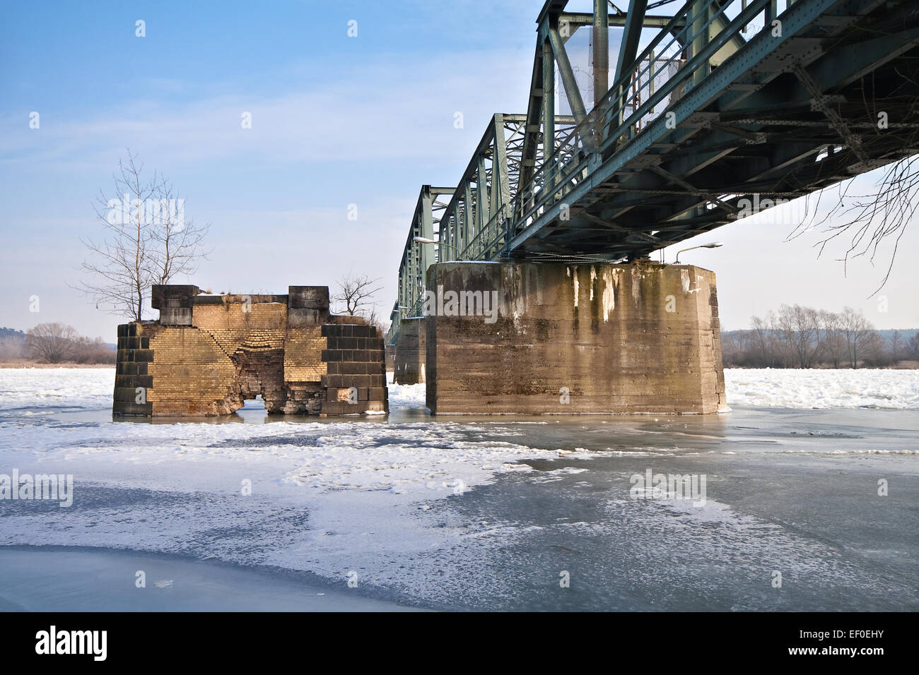 Flusslandschaft oderbruch -Fotos und -Bildmaterial in hoher Auflösung ...