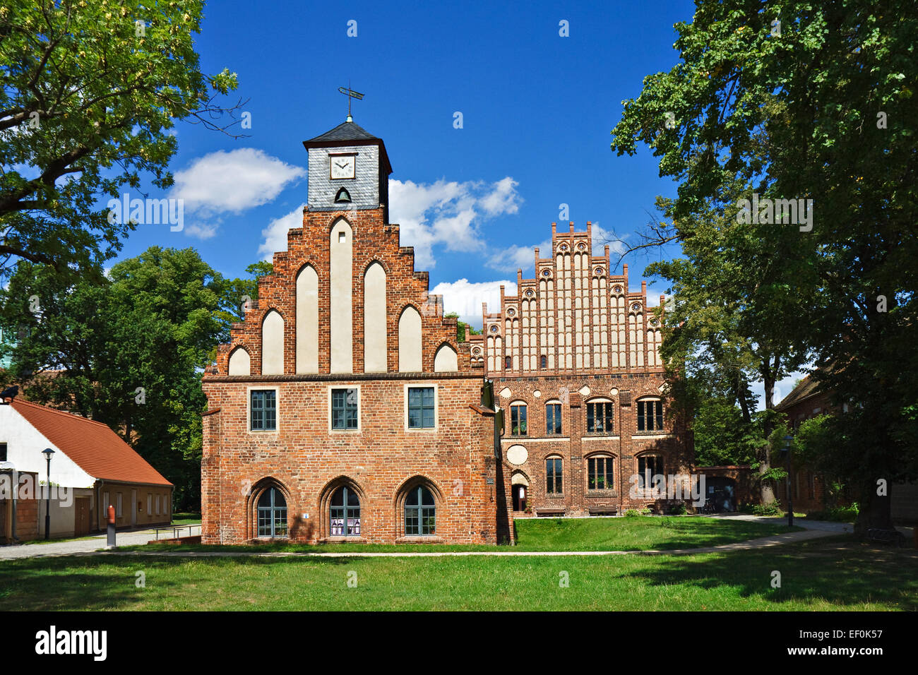 Das Kloster Zinna Stockfotografie - Alamy