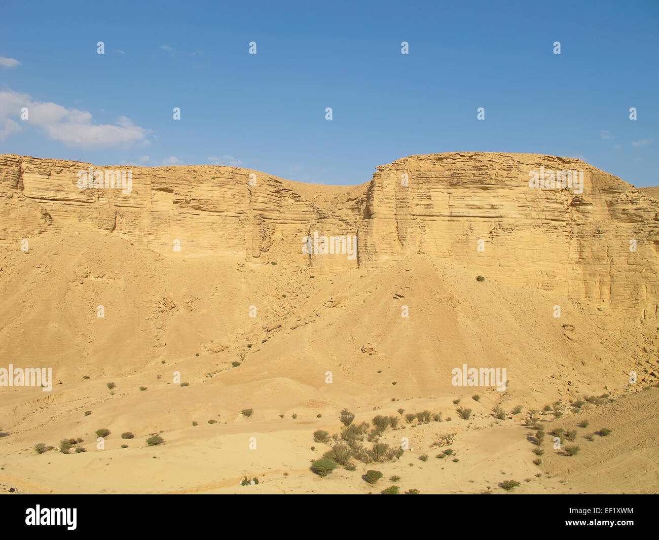 Clay Felsen Stadt Riad in Saudi Arabien Stockfotografie - Alamy