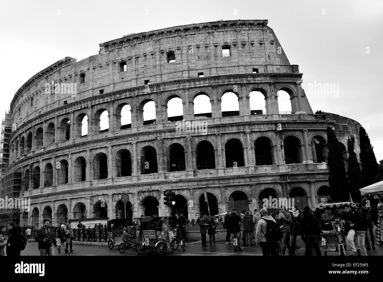 Modell des kolosseum, rom -Fotos und -Bildmaterial in hoher Auflösung ...