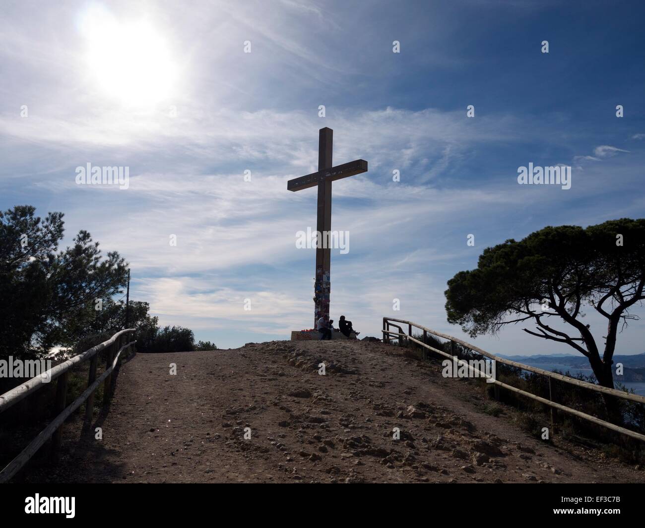 Benidorm silhouette -Fotos und -Bildmaterial in hoher Auflösung – Alamy