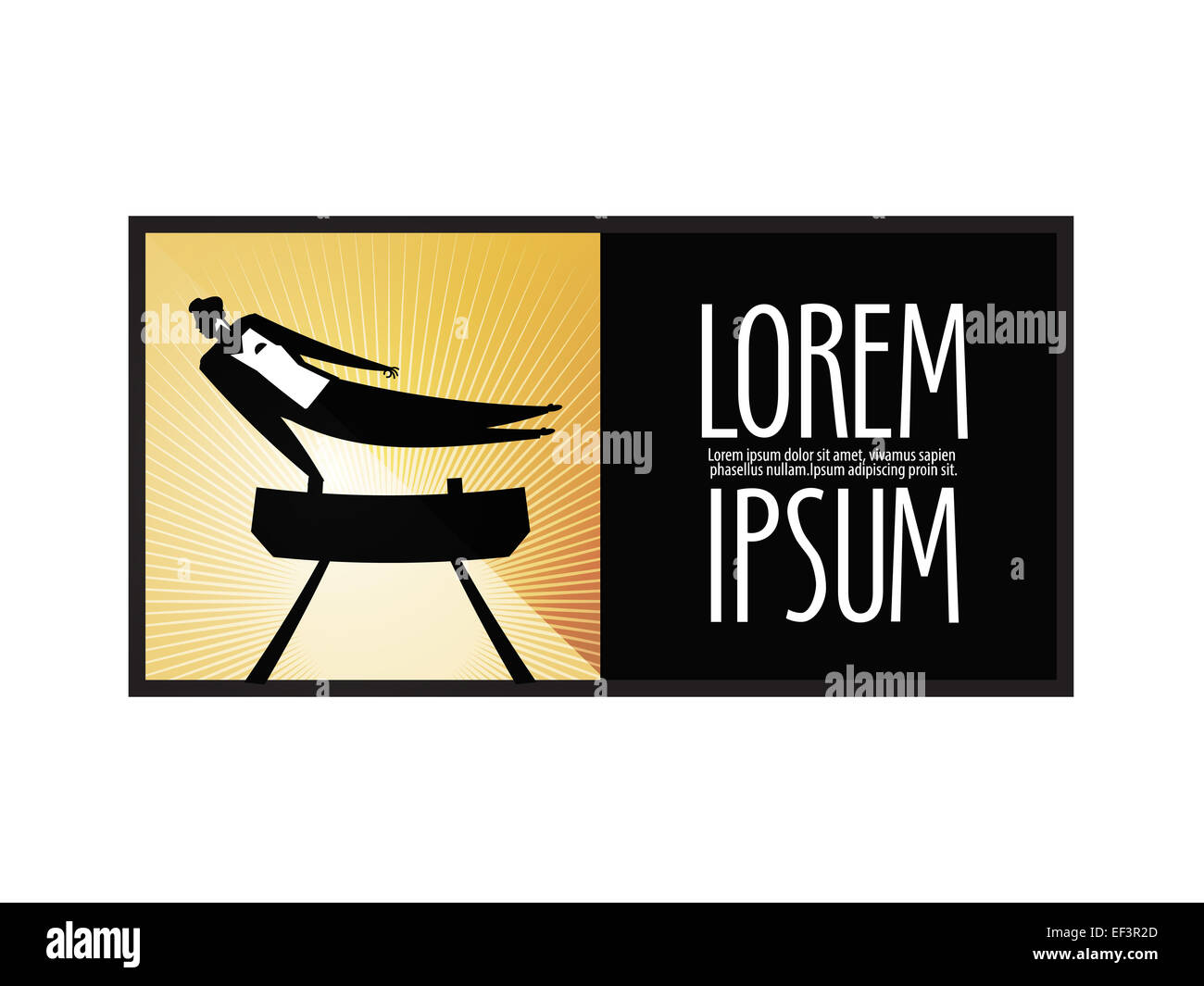 Sport-Vektor-Logo-Design-Vorlage. Sportler oder Turner-Symbol ...