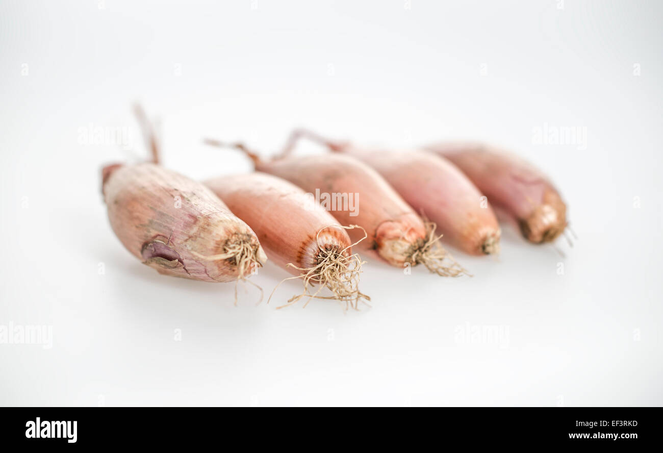 Reihe von schalotten -Fotos und -Bildmaterial in hoher Auflösung – Alamy