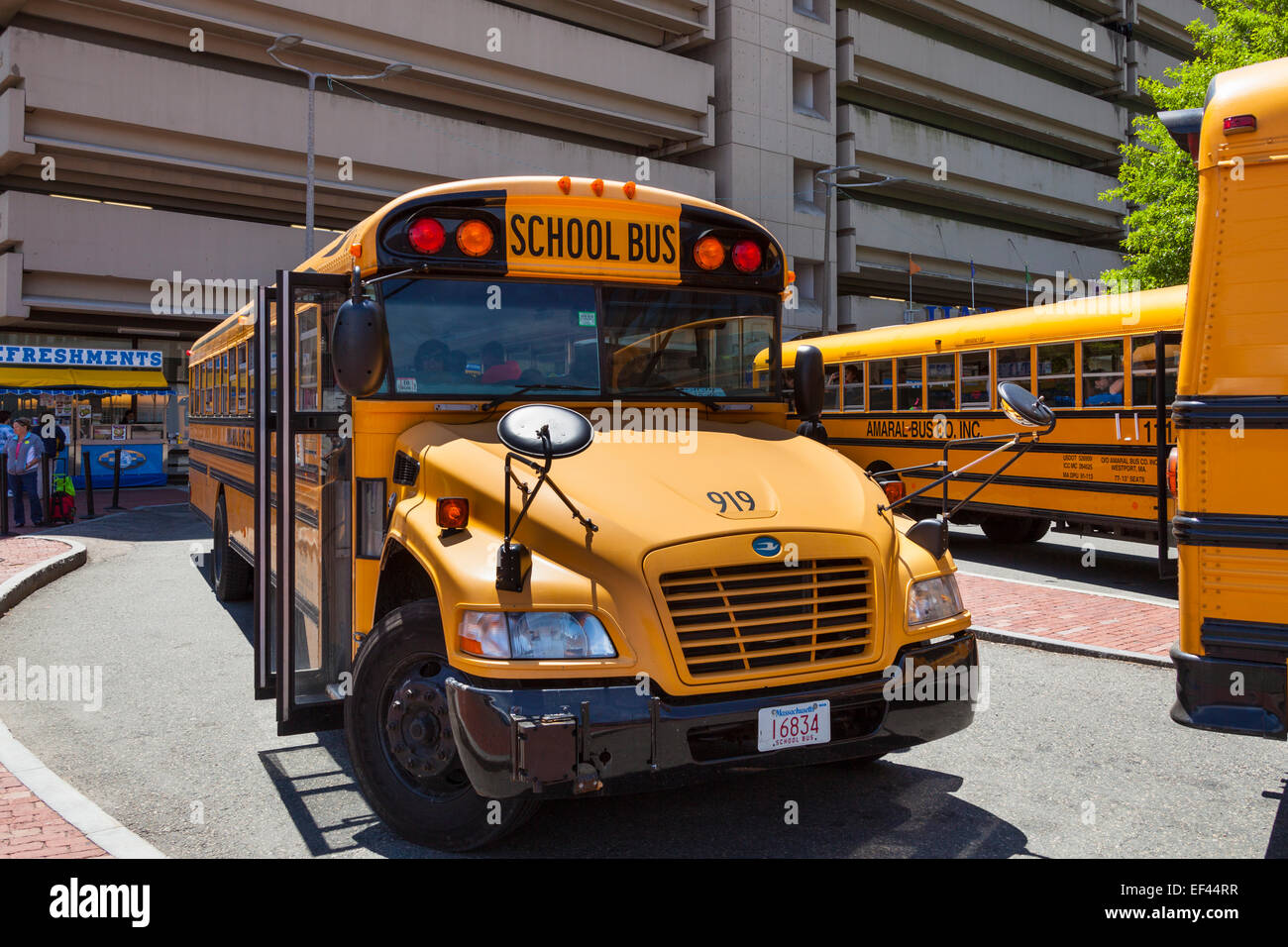 School buses usa -Fotos und -Bildmaterial in hoher Auflösung – Alamy