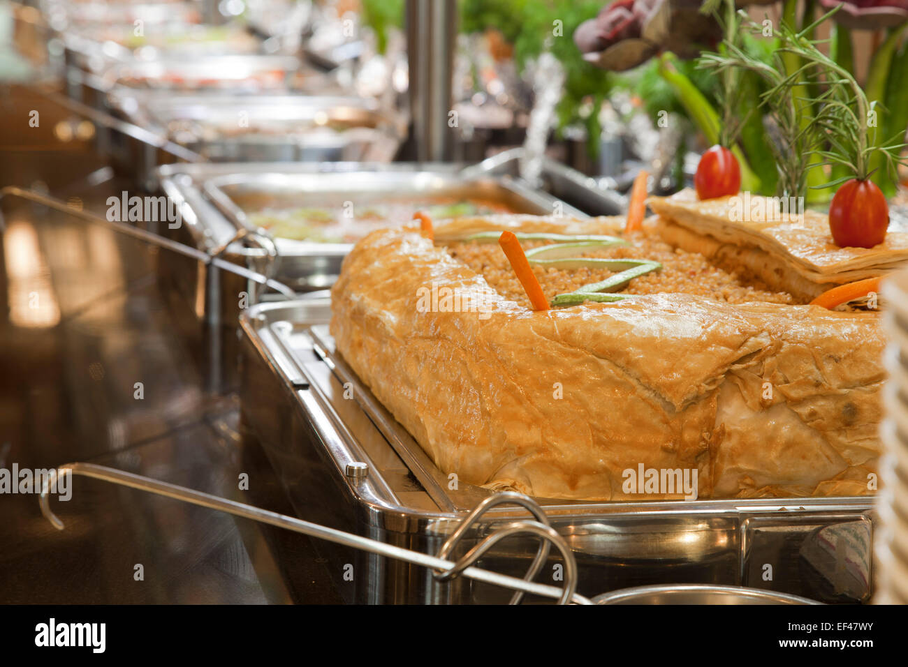 Hotel offenes buffet -Fotos und -Bildmaterial in hoher Auflösung – Alamy
