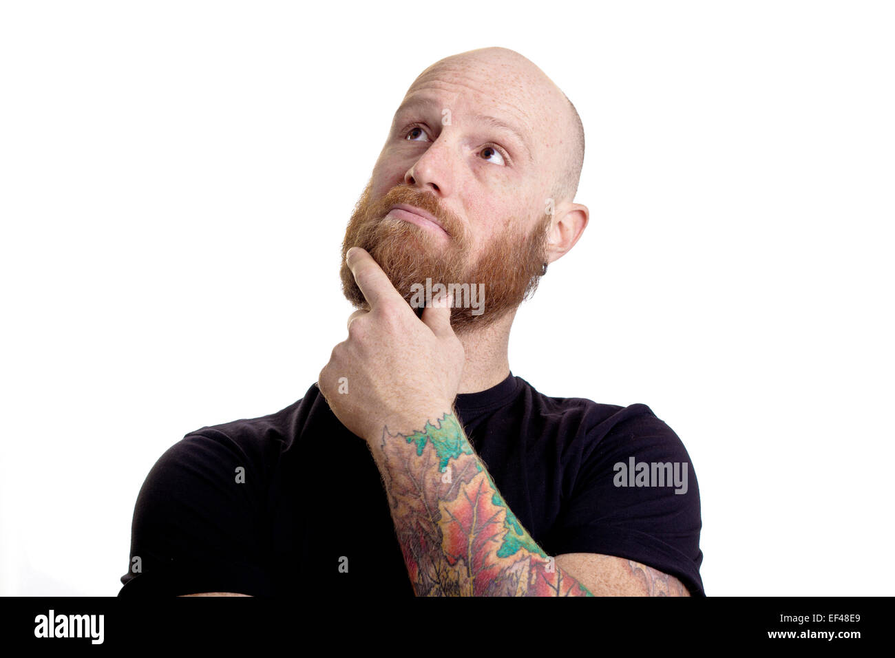 Denkender mann -Fotos und -Bildmaterial in hoher Auflösung – Alamy