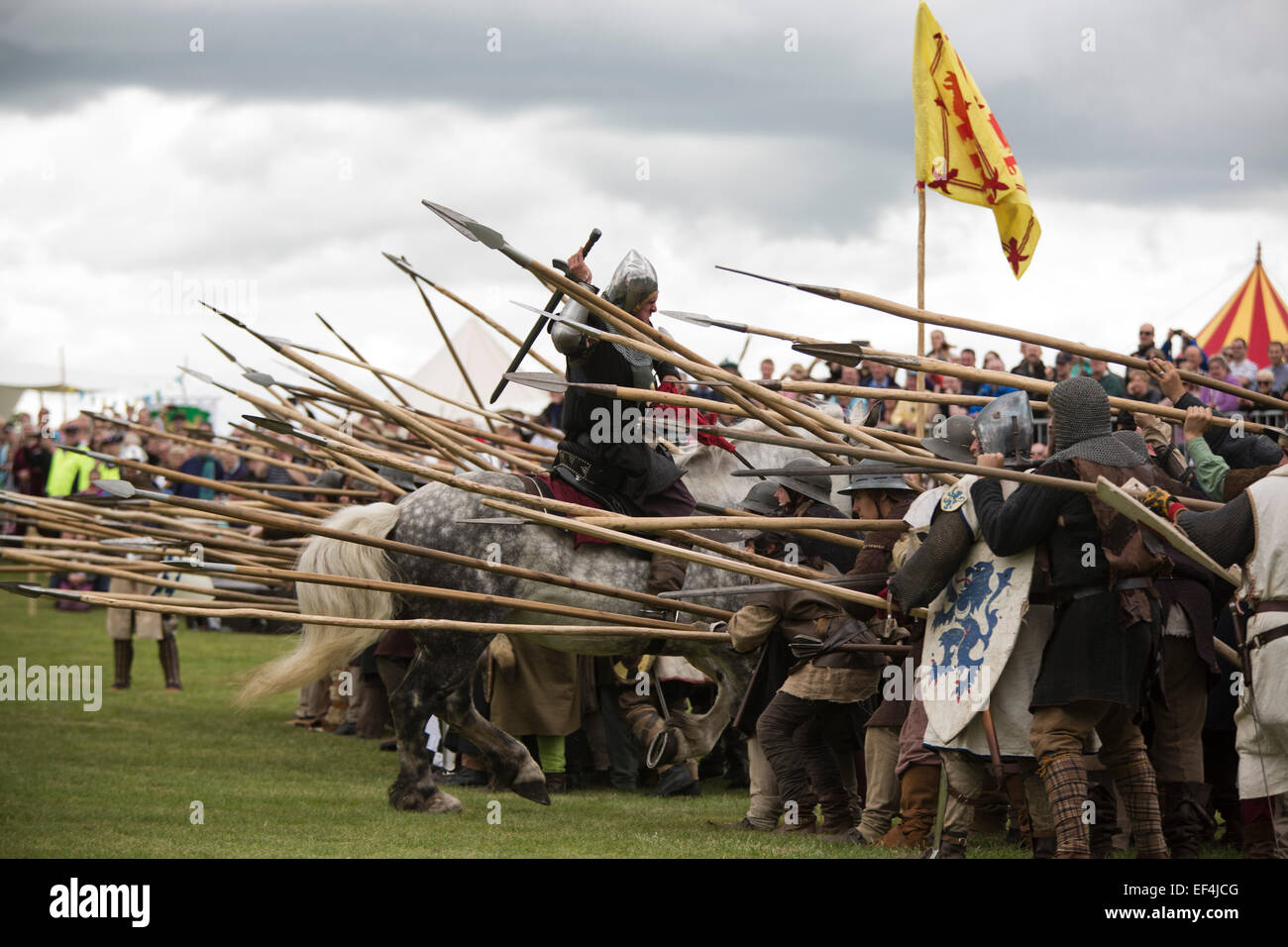 Battle bannockburn scotland schiltron -Fotos und -Bildmaterial in hoher ...