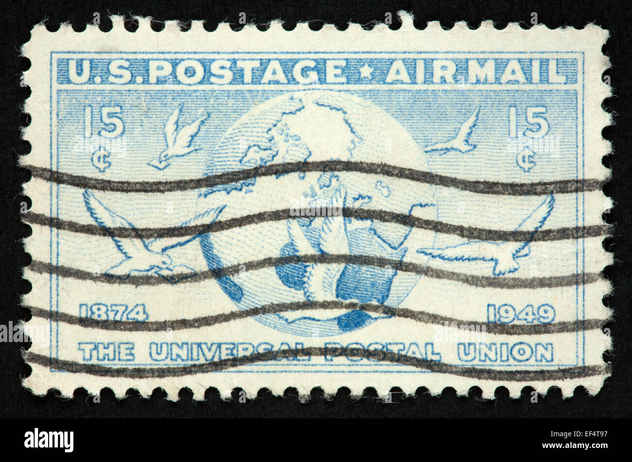 Us postage stamp airmail -Fotos und -Bildmaterial in hoher Auflösung ...