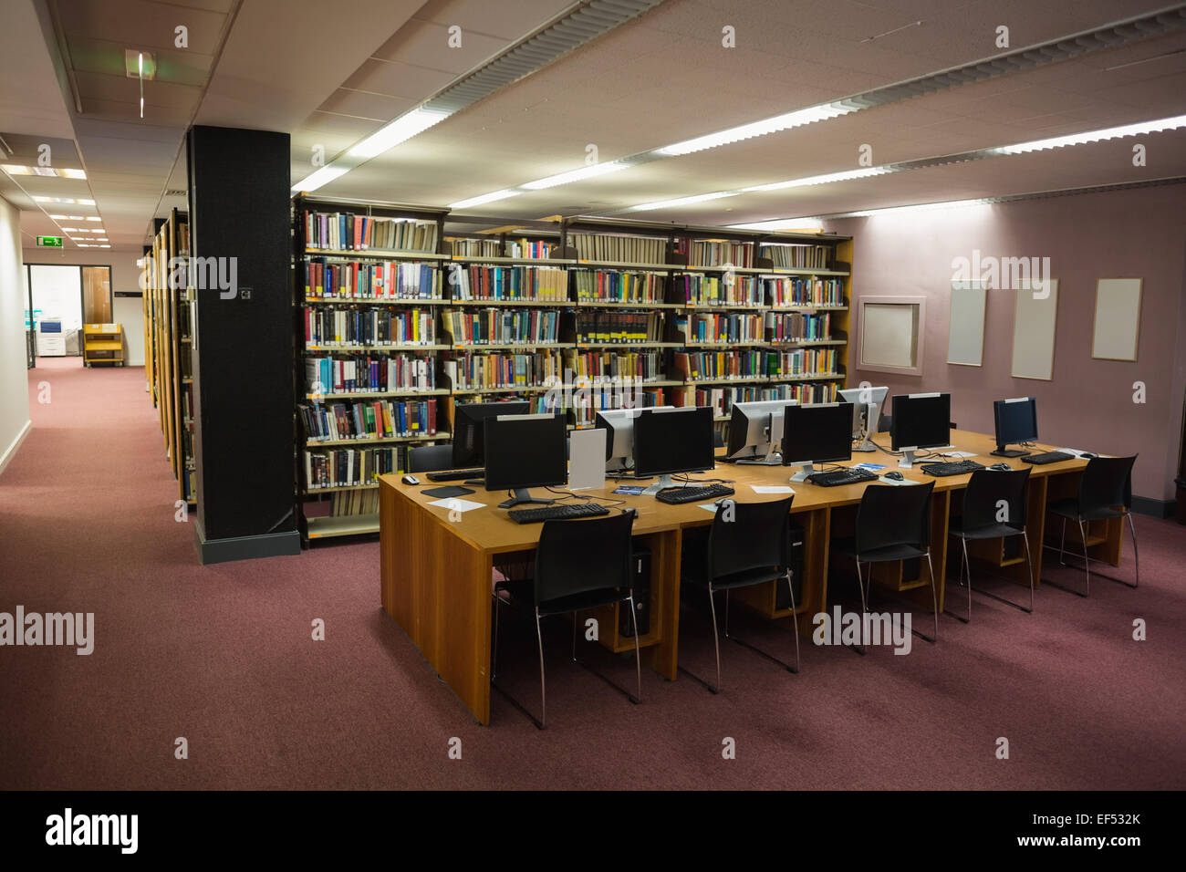 Bibliothek computer schule studium -Fotos und -Bildmaterial in hoher ...
