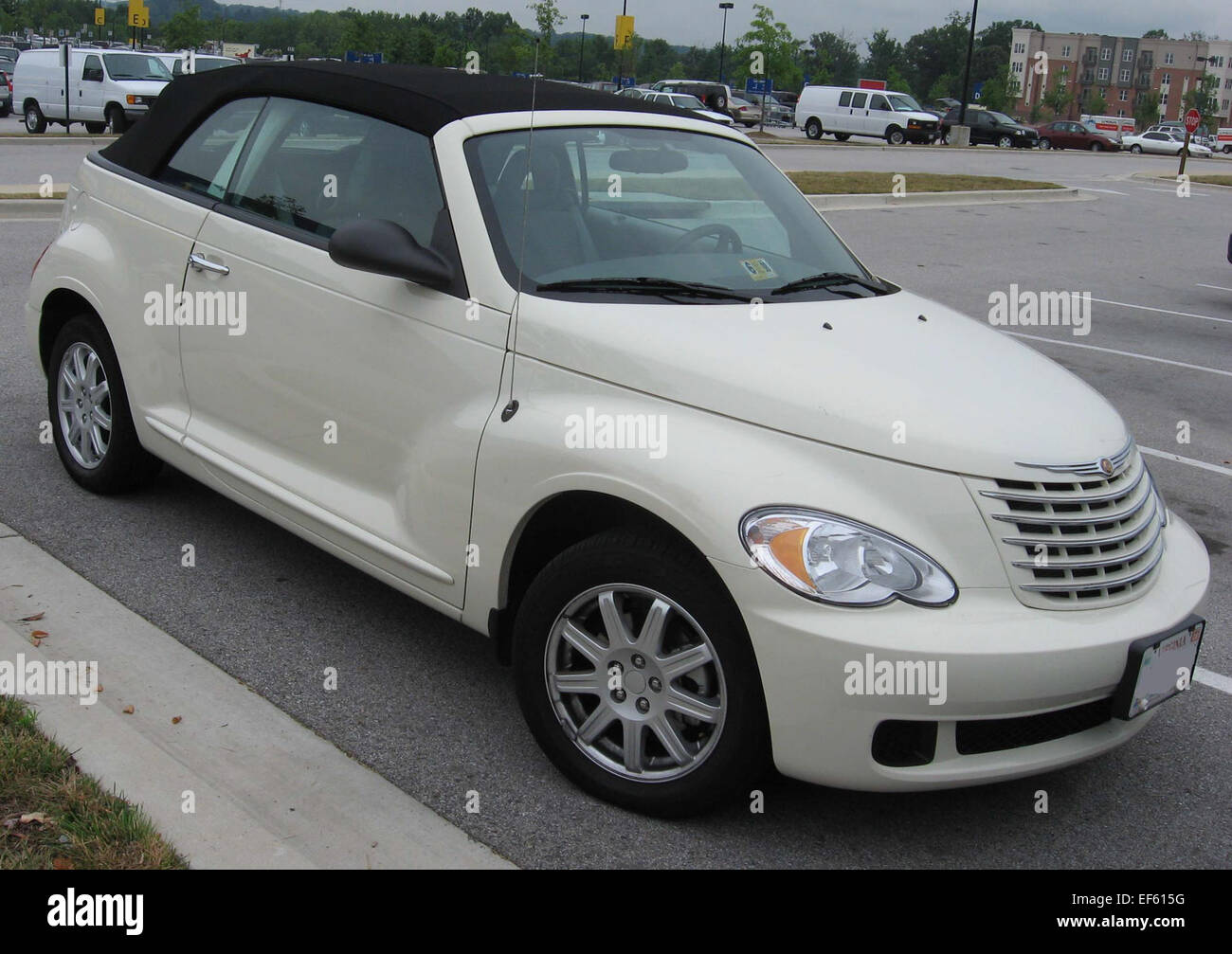 06 07 Chrysler PT Cruiser Cabrio Stockfotografie - Alamy