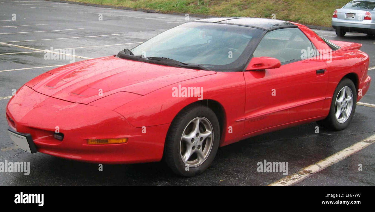 Car Pontiac Firebird Stockfotos & Car Pontiac Firebird Bilder - Alamy