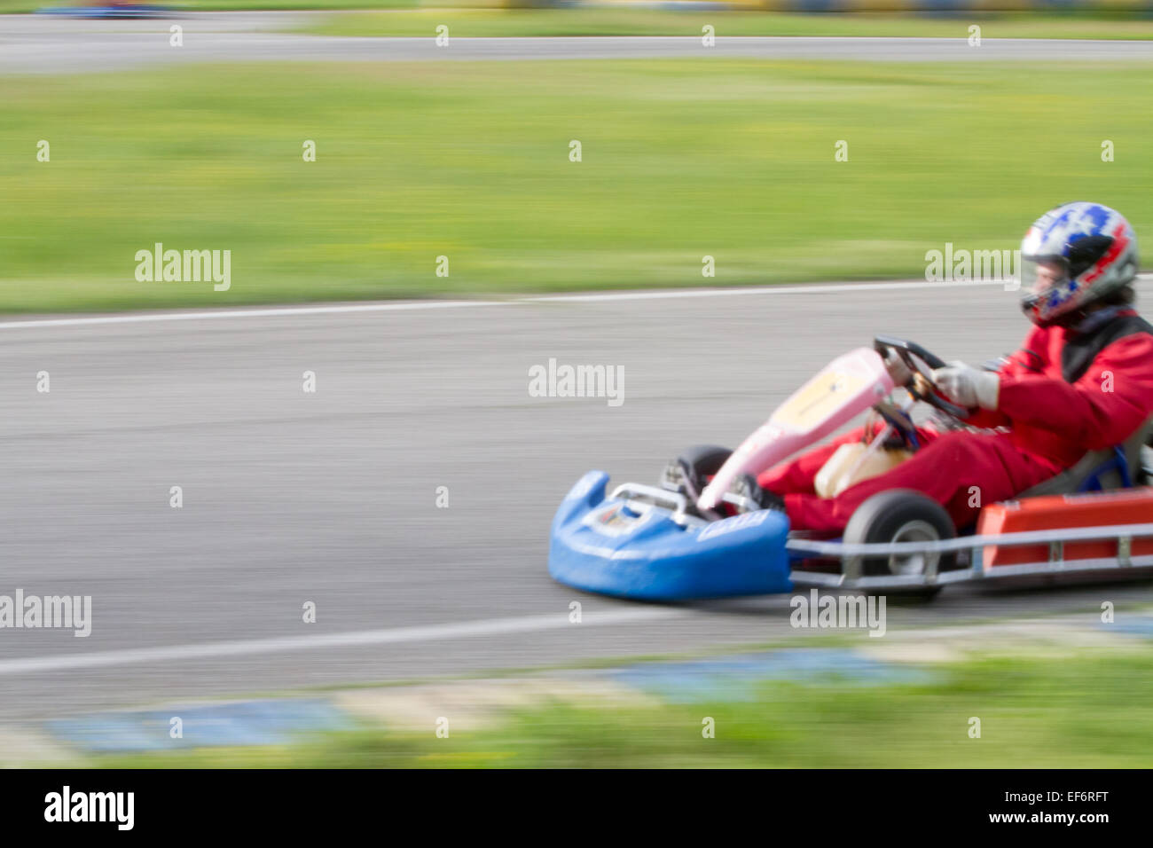 Go kart track -Fotos und -Bildmaterial in hoher Auflösung – Alamy