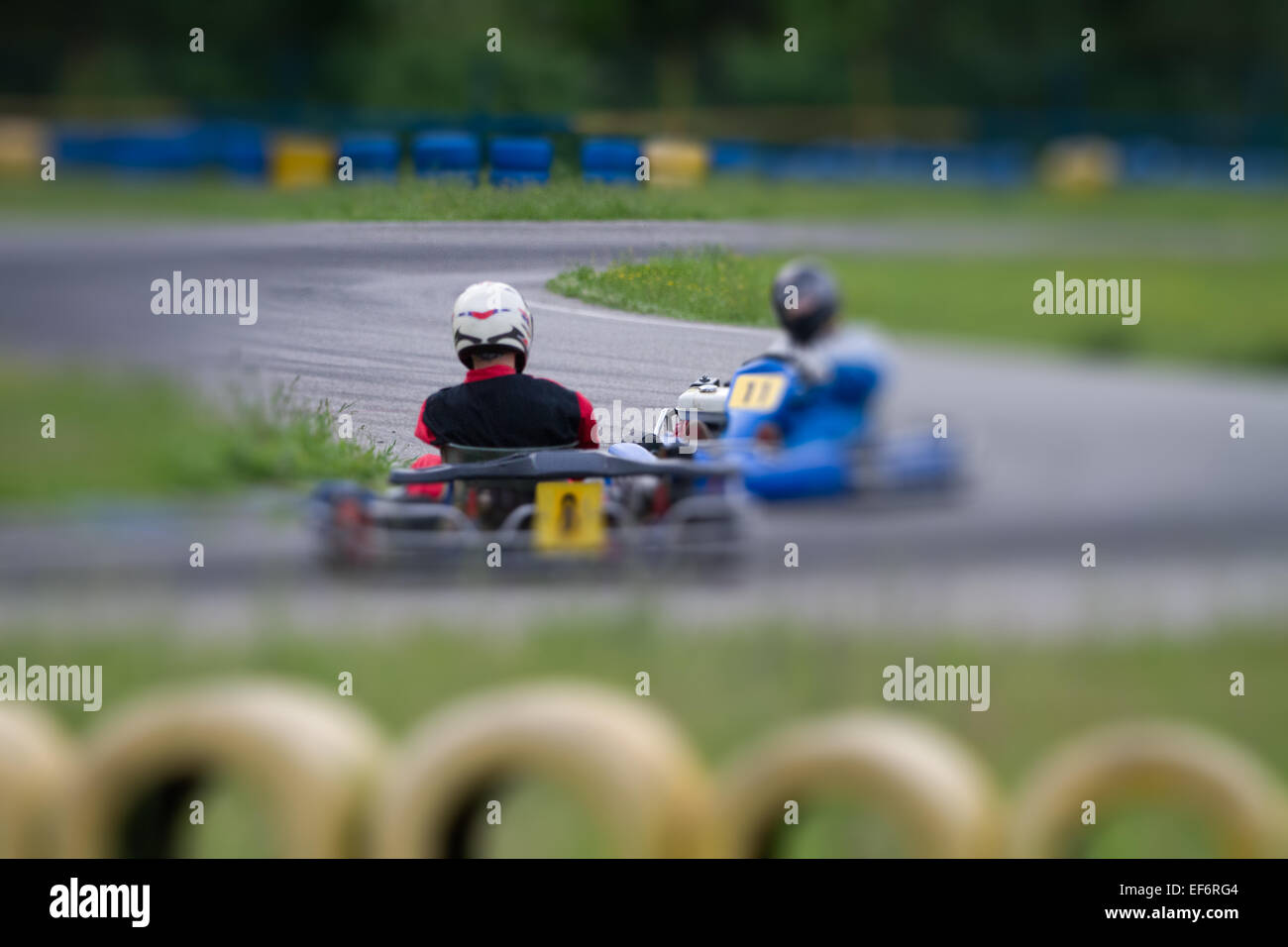 Gokart rennen -Fotos und -Bildmaterial in hoher Auflösung – Alamy