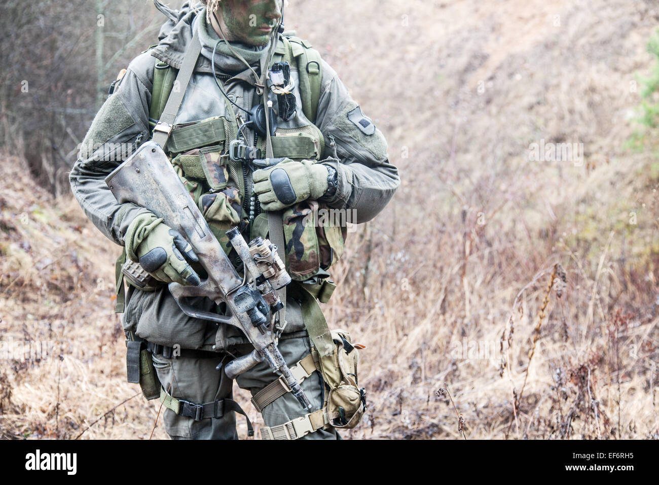 Bundeswehr Soldat Stockfotos und -bilder Kaufen - Alamy