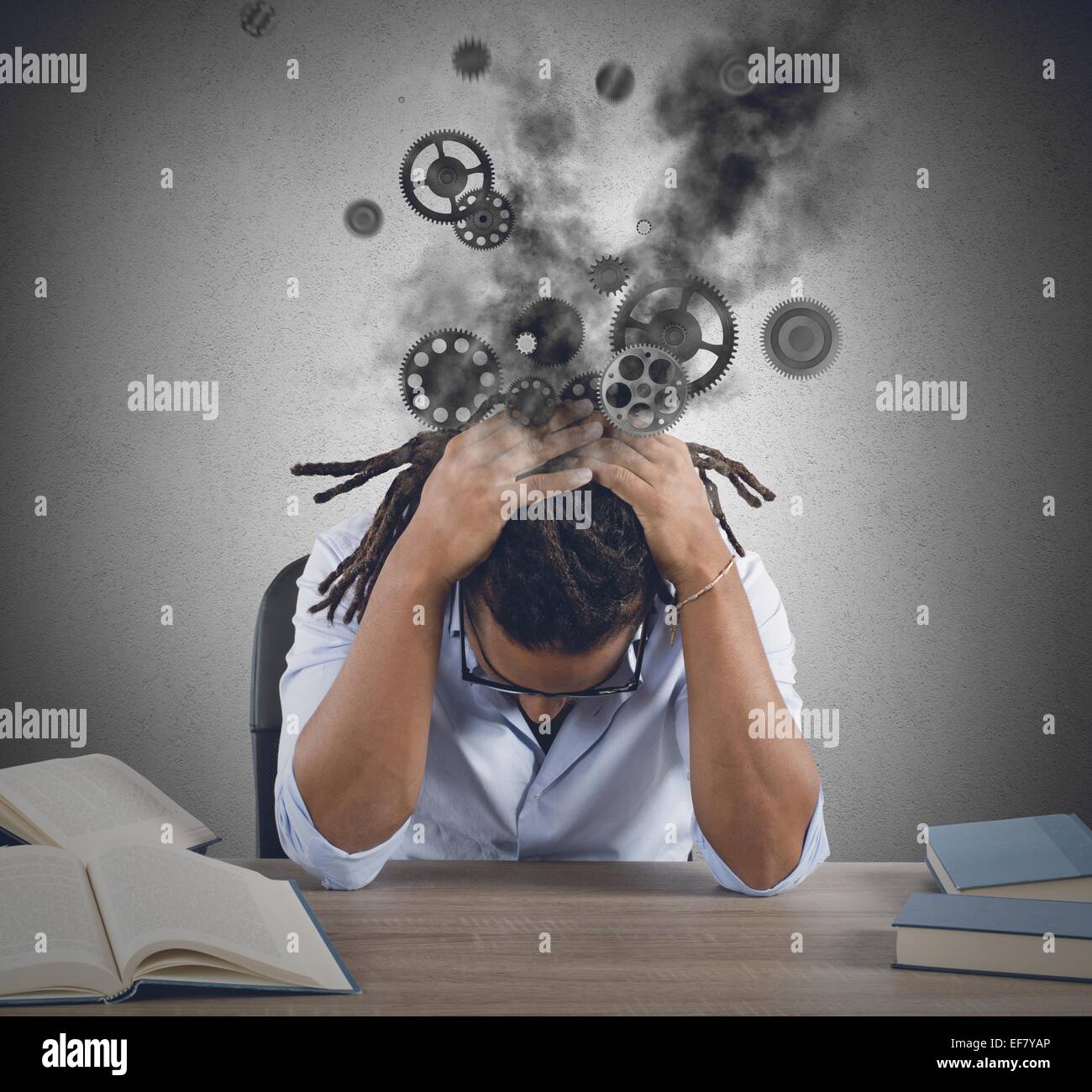 Gebrochener mann -Fotos und -Bildmaterial in hoher Auflösung – Alamy