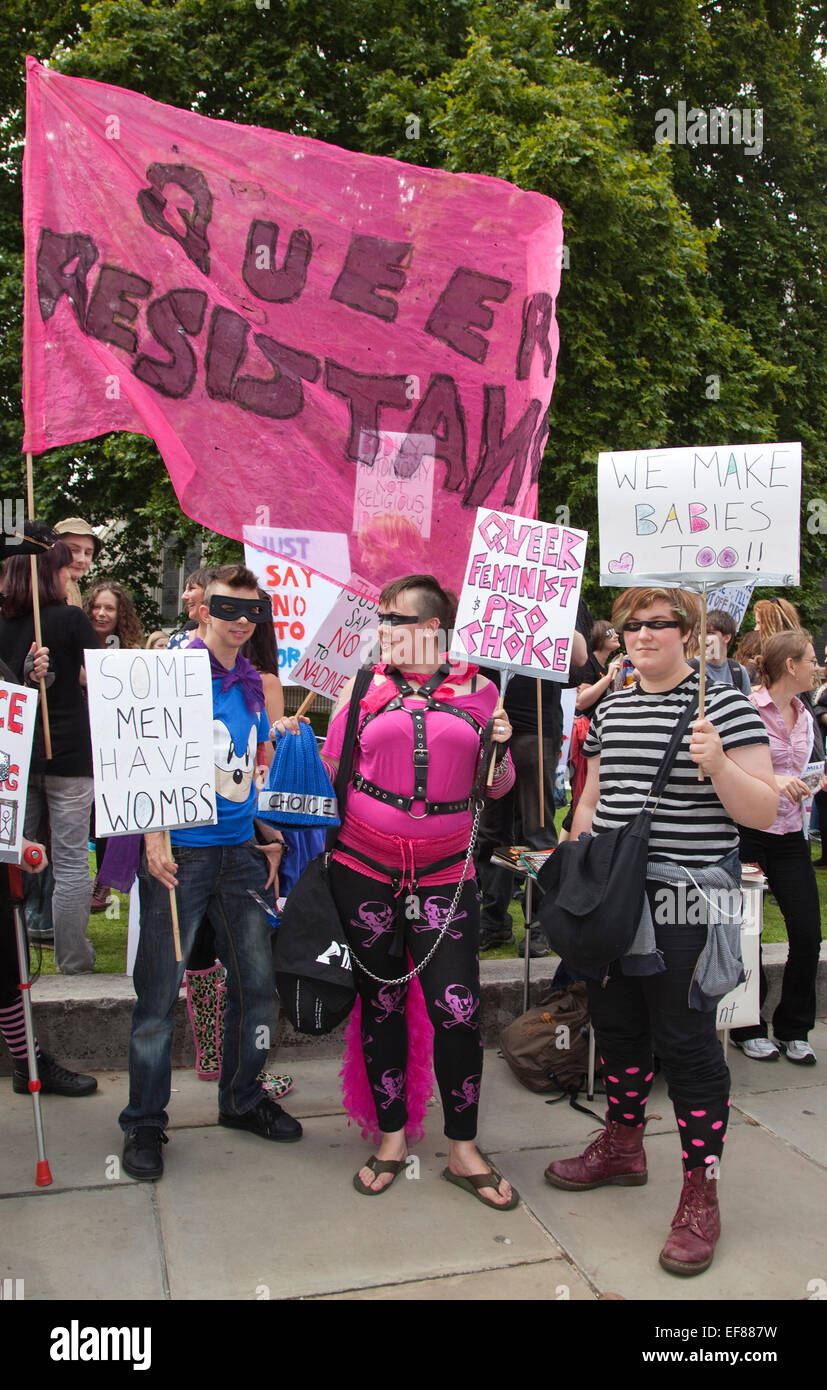 Pro Abtreibung Rechte Protest Stockfotos und -bilder Kaufen - Alamy